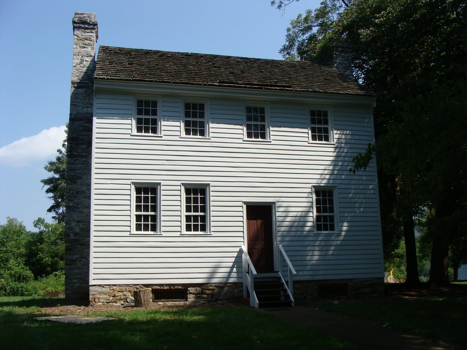McNabb's Station: The Carter Mansion