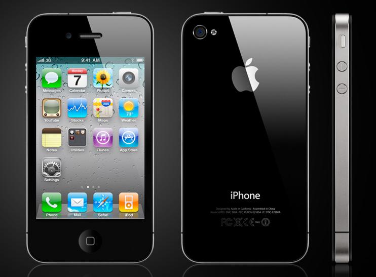 Buy Apple iPhone 4: Buy Apple iPhone 4 : Black Apple iPhone 4 vs White ...