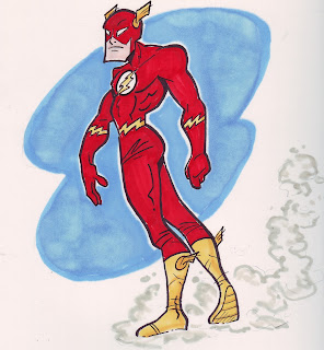 bill white cartoons: Flash in the Pan