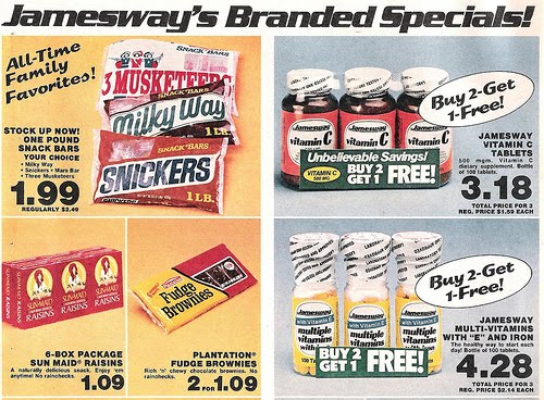 METRO RECYCLING: JAMESWAY: The Discount Department Store