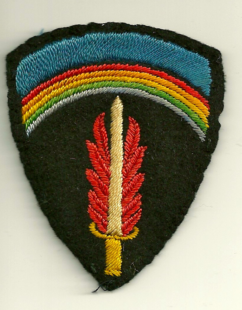 Vance's Army Insignia Blog: Ike's SHAEF- Strategic Headquarters Allied ...