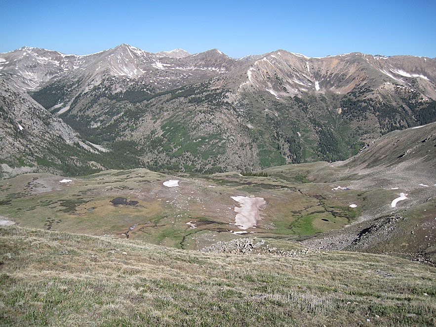 Colorado Mountaineering: Mt. Huron