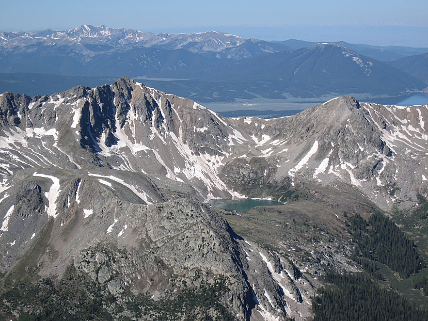 Summer of Fourteeners: Mt. Huron: Return to the Sawatch Range
