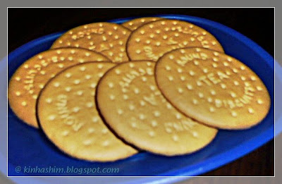 Sejenak bersamaku...: Biskut marie