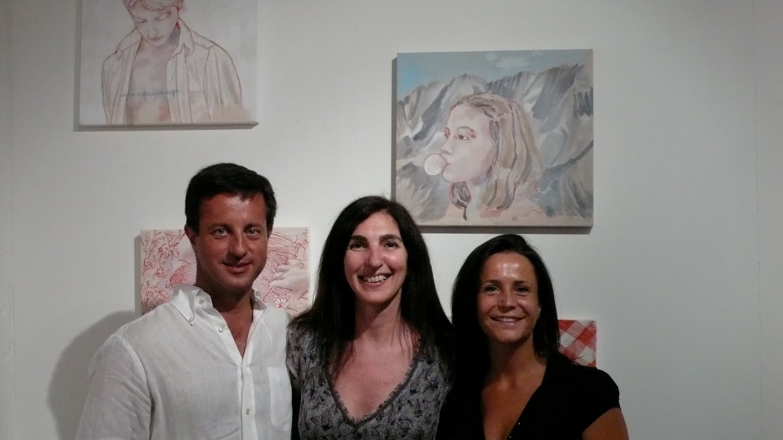 Analia Pierini: Galleria Doppia V, Lugano - Bloom