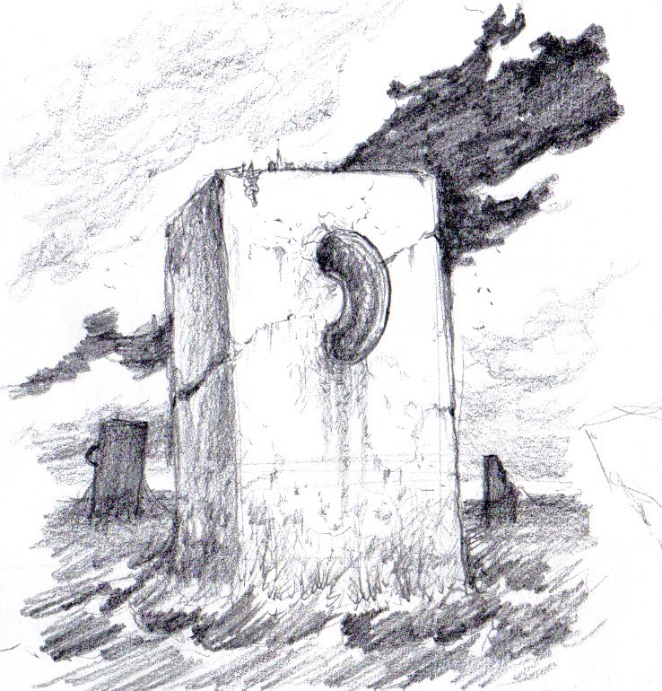 Lesser Evils: Tristan Draws Monsters: Darker Places part 1