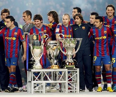 HOME OF SPORTS: FC Barcelona 2010 Wallpaper&Pictures