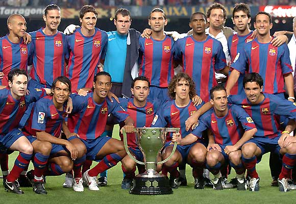 HOME OF SPORTS: FC Barcelona 2010 Wallpaper&Pictures