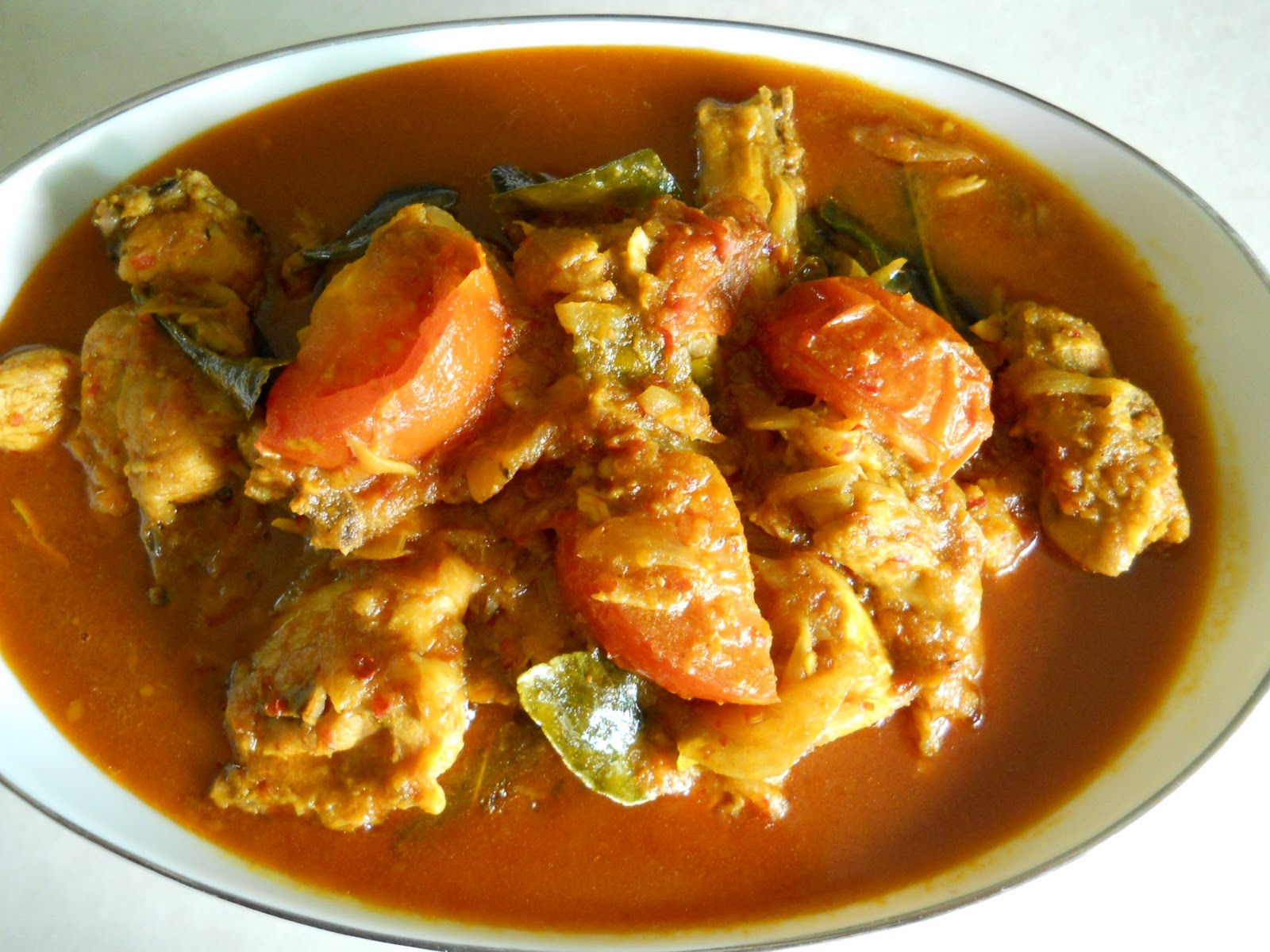 FOOD IDEAS: LIME JUICE ASSAM CHICKEN