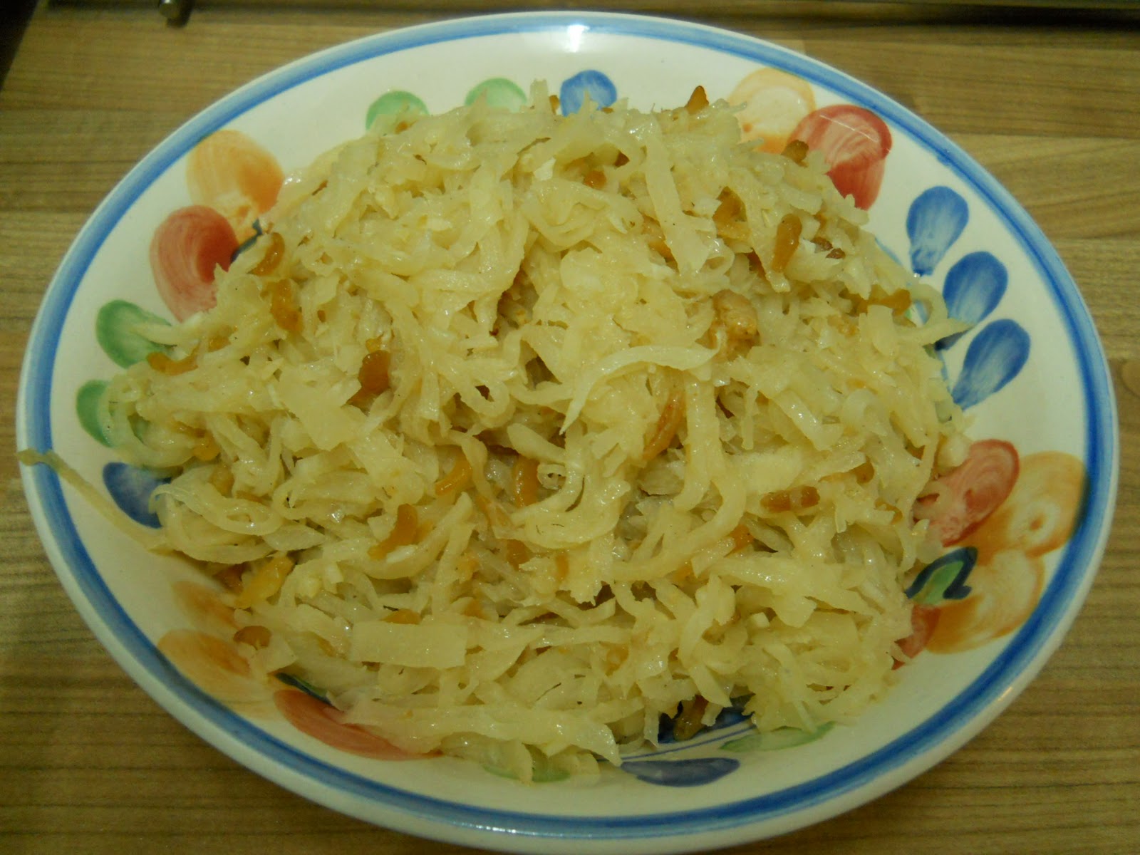 FOOD IDEAS: Sengkuang with dried shrimps (Yam bean/Jicama)