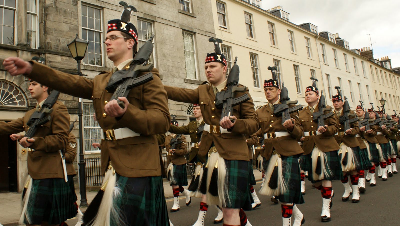 Tour Scotland: Photographs 7Scots Parade Perth Scotland