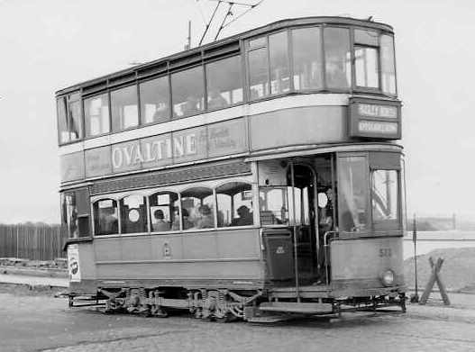 Tour Scotland: Old Photograph Tram Paisley Scotland