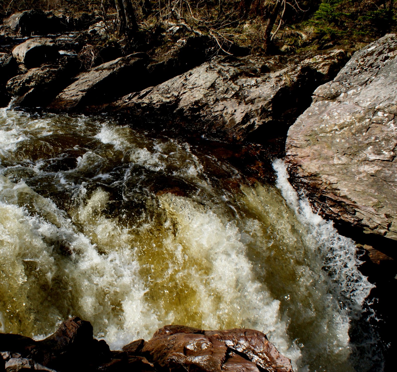 Tour Scotland: April 12th Photograph Rumbling Bridge Scotland