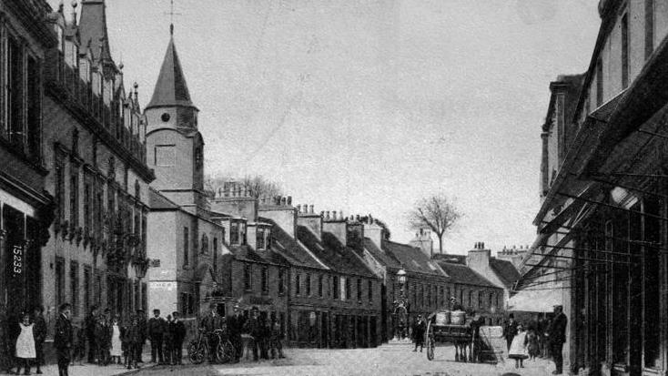 Tour Scotland: Old Photographs Stranraer Dumfries and Galloway Scotland