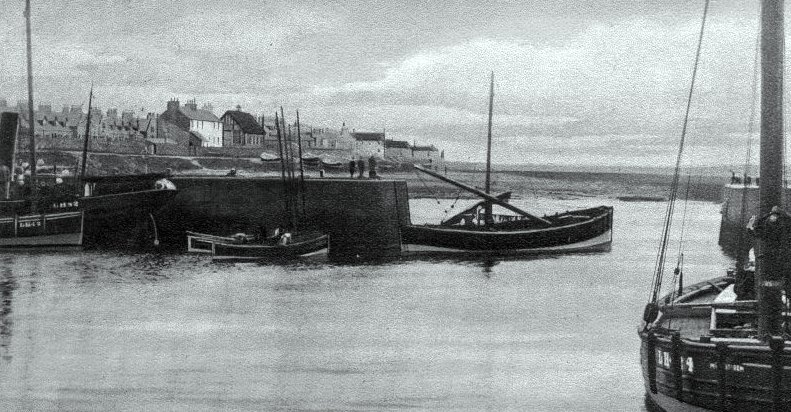 Tour Scotland: Old Photographs Port Seton Scotland