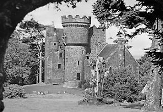 Ancestry Tours of Scotland: Ancestry Tours of Penkill Castle Scotland