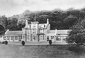 Fife Scotland: Bandrum House Saline Fife Scotland