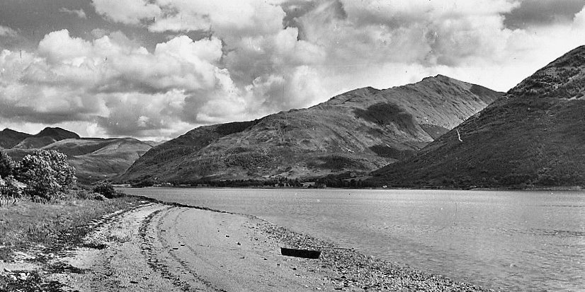 Tour Scotland: Old Photographs Onich Scotland