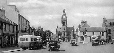 Tour Scotland: Old Photograph Annan Scotland