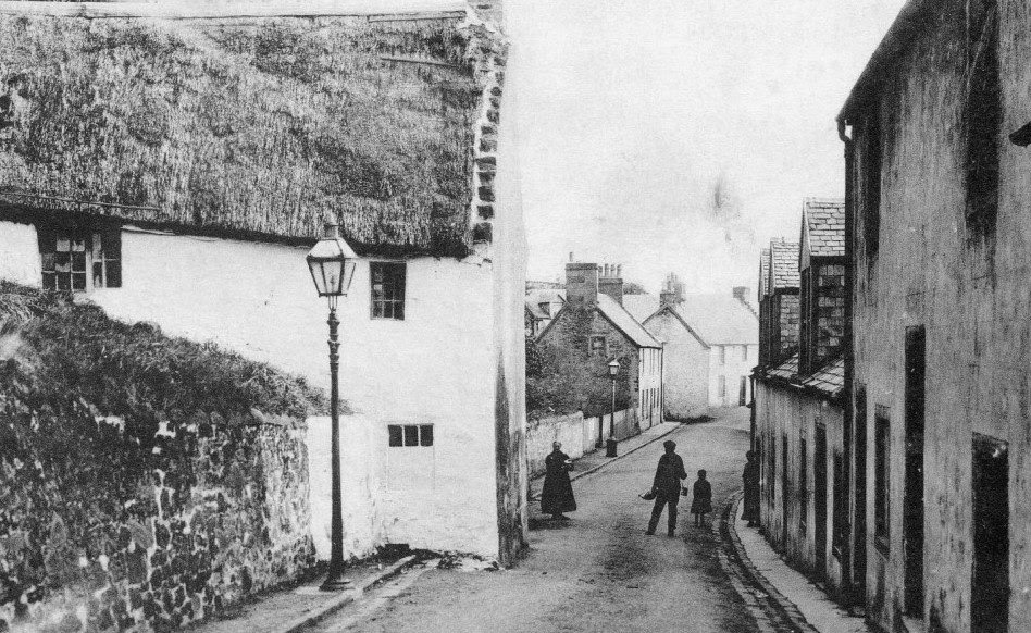 Tour Scotland: Old Photograph Strathaven Scotland