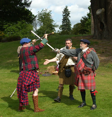 Tour Scotland: May Photograph Highland Sword Fighting Scotland