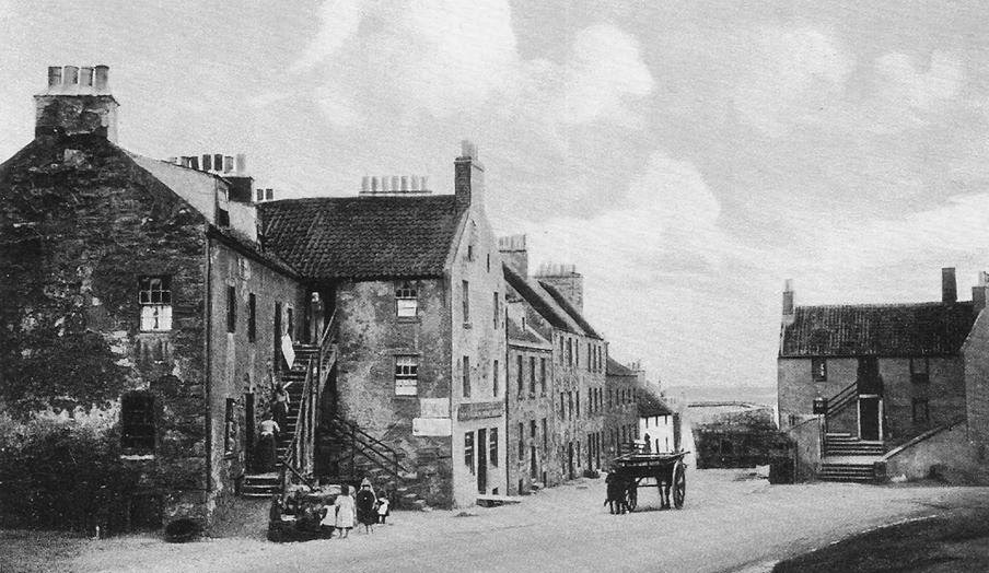 Tour Scotland: Old Photograph Dunbar Scotland