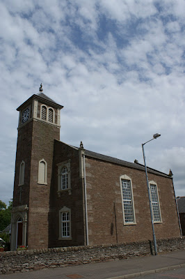Tour Scotland: Tour Scotland Photograph Friockheim Church