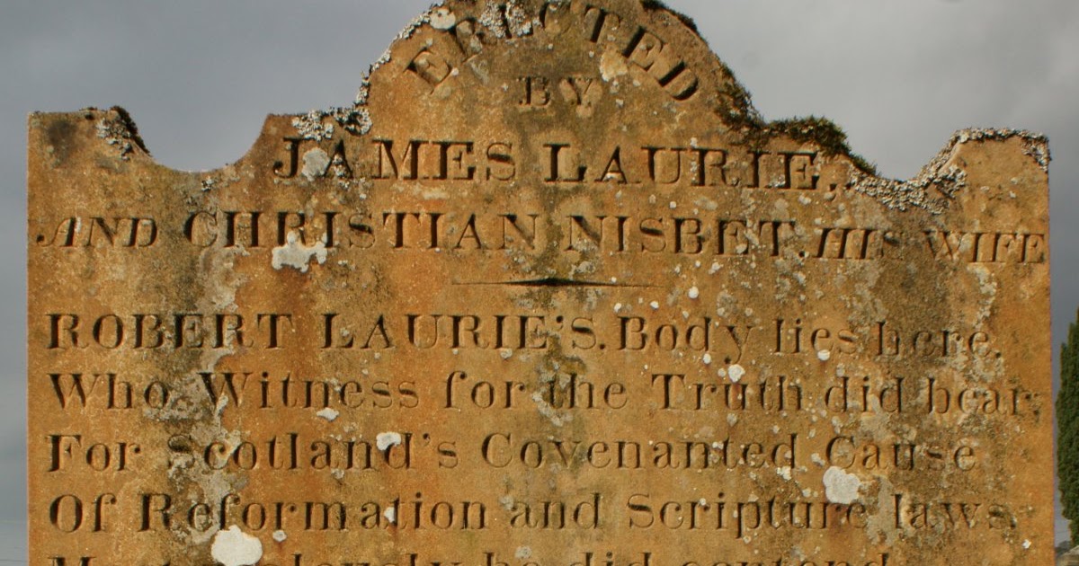 Tour Scotland: Tour Scotland Photograph Robert Laurie Gravestone ...