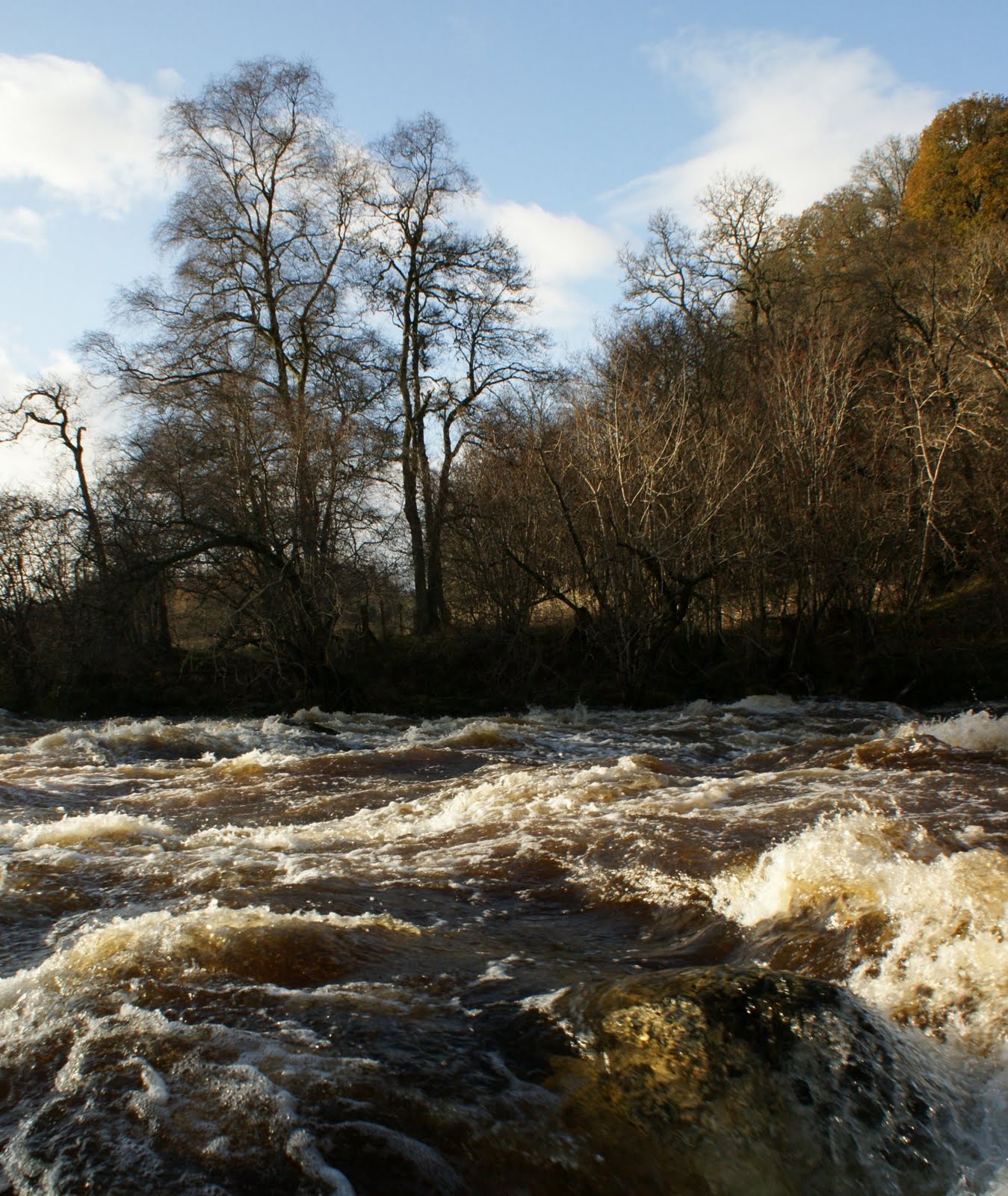 Tour Scotland: November 20th Photograph Wild Water Scotland