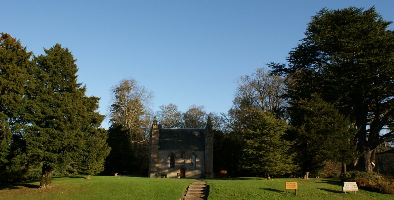 Tour Scotland: November 30th Photograph Moot Hill Scotland