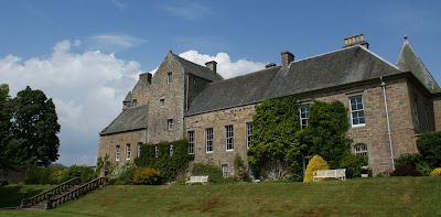 Tour Scotland: June 5th Photograph Murthly Castle Scotland