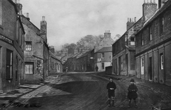 Tour Scotland Photographs: Old Photographs Lasswade Scotland