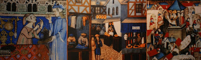 Tour Scotland: Tour Scotland Photograph Painting Medieval Perth