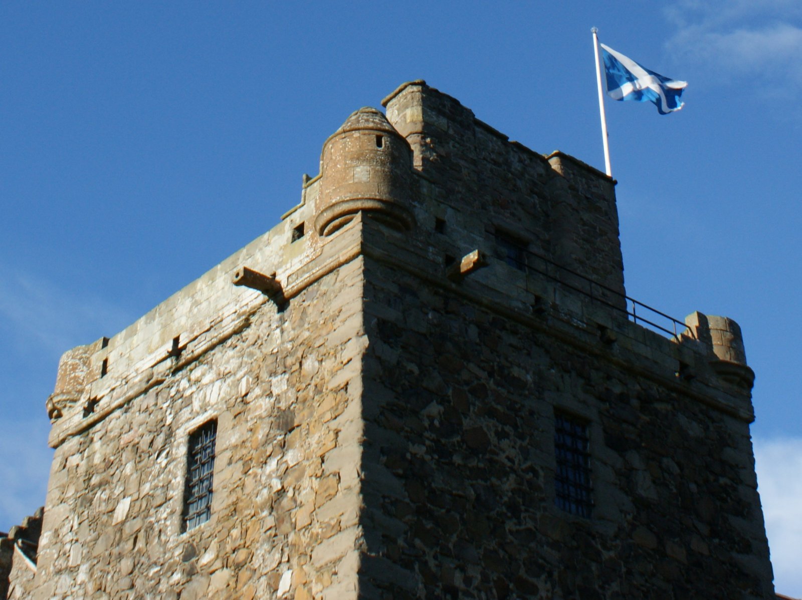 Tour Scotland: August 18th Photograph Saltire Flag Scotland