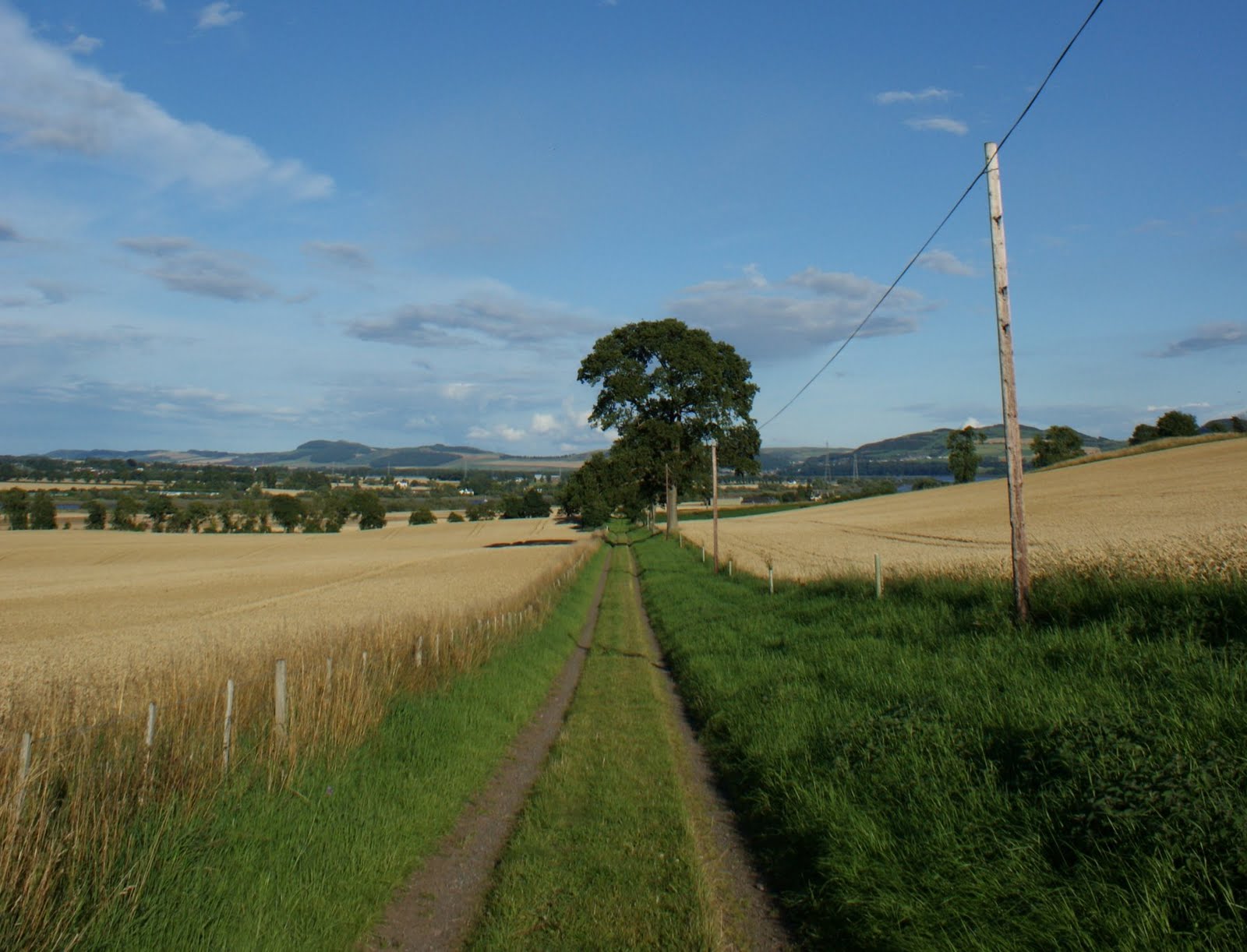 Tour Scotland: August 18th Photograph Rural Scotland