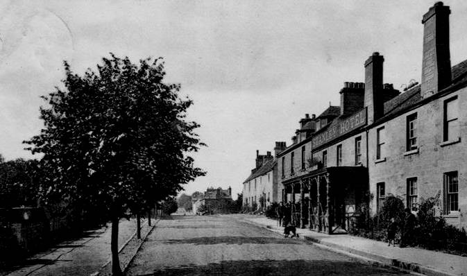 Tour Scotland: Old Photographs King Street Stanley Scotland