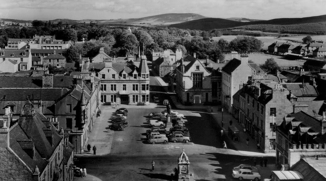 Tour Scotland: Old Photographs Huntly Scotland
