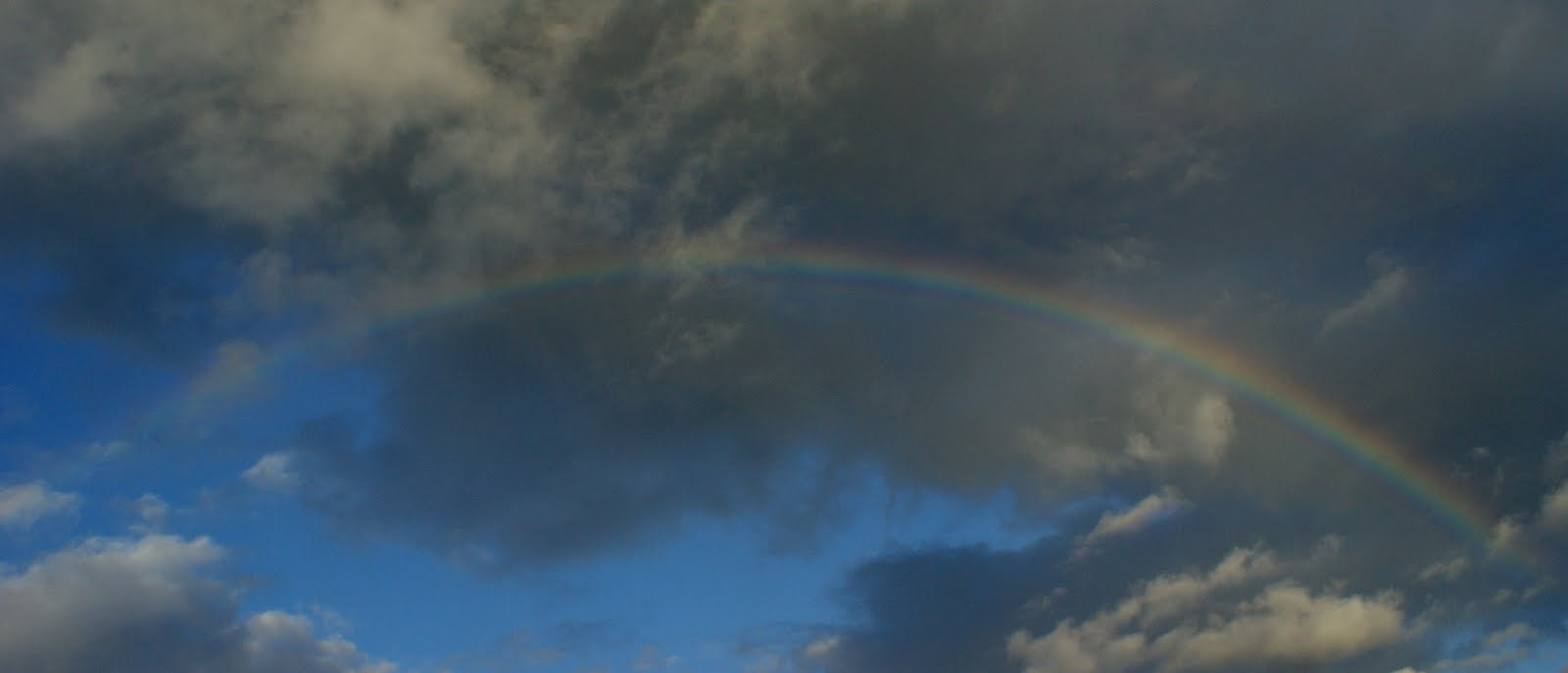 Tour Scotland: October 6th Photograph Evening Rainbow Scotland