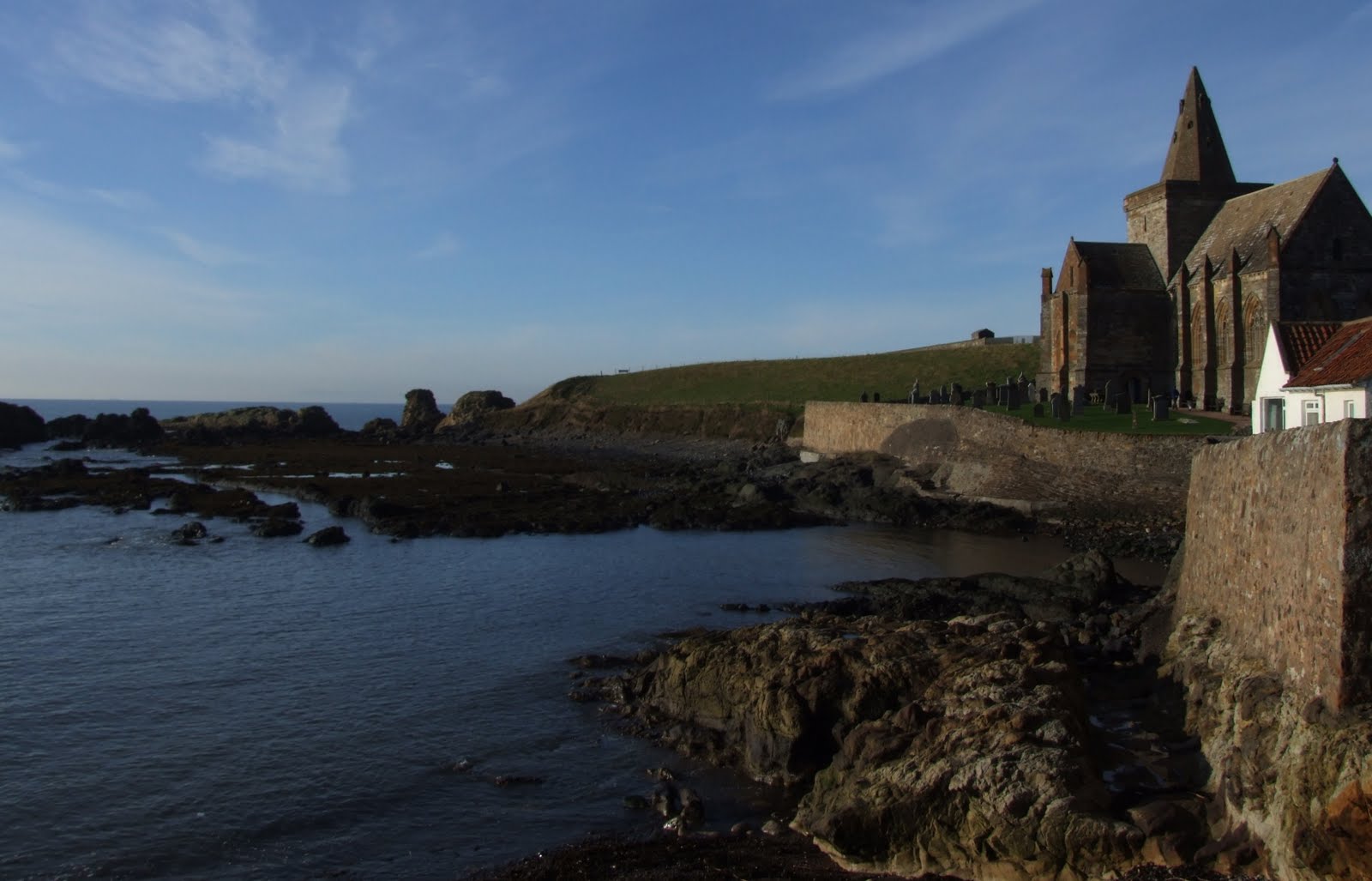 Tour Scotland: Tour Scotland Photographs Old Church St Monans East Neuk ...