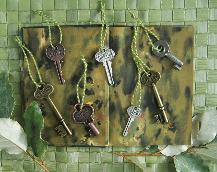The Decorated Tree: keys of life