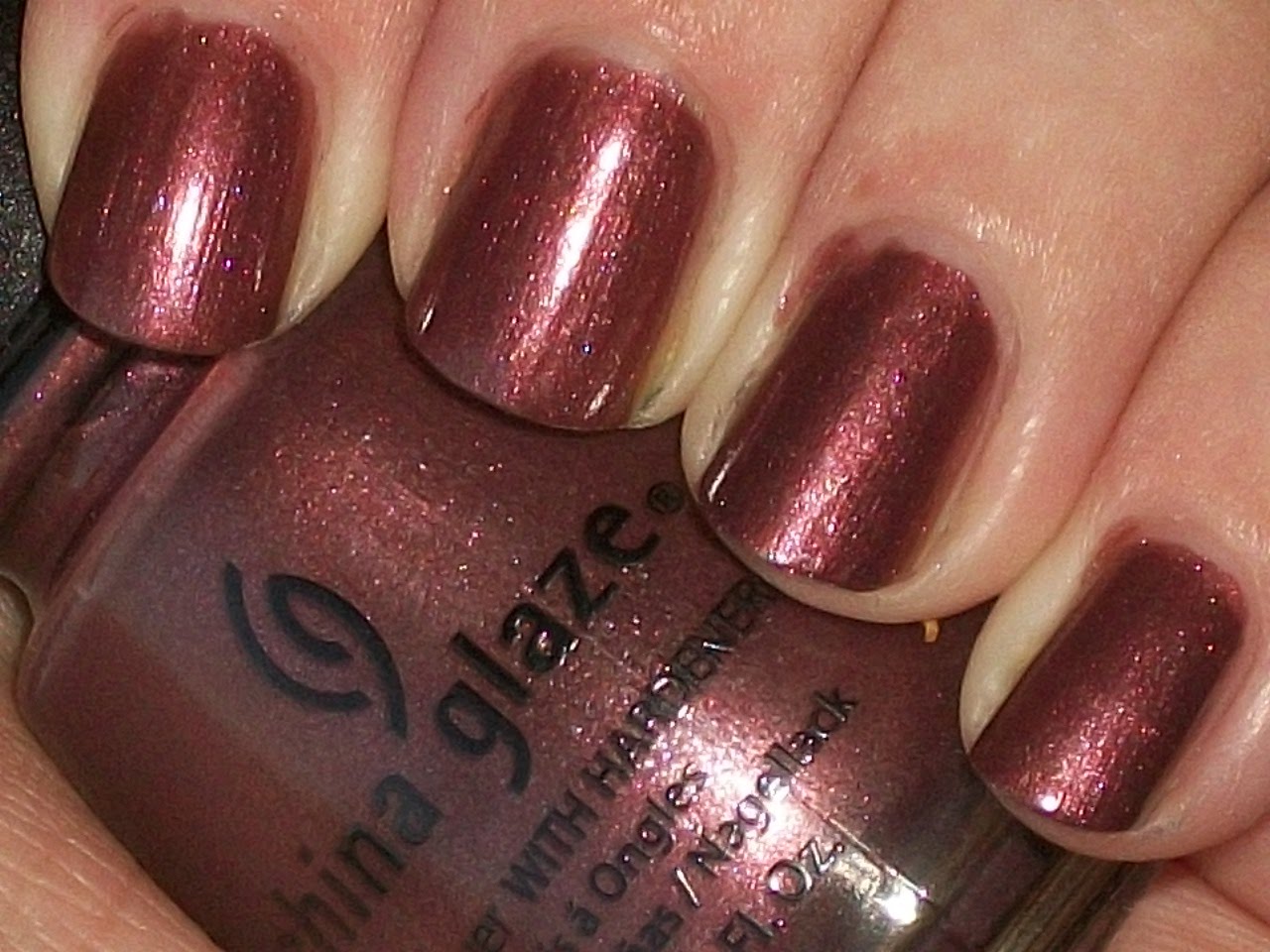 Fashion Scoop: Ruby-Rust Nail Color for Winter...and perhaps into Spring.