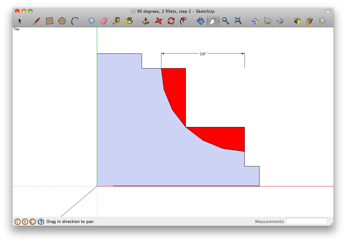 Musings from Big Pink: Creating Basic Shapes with a #6 Round Molding Plane