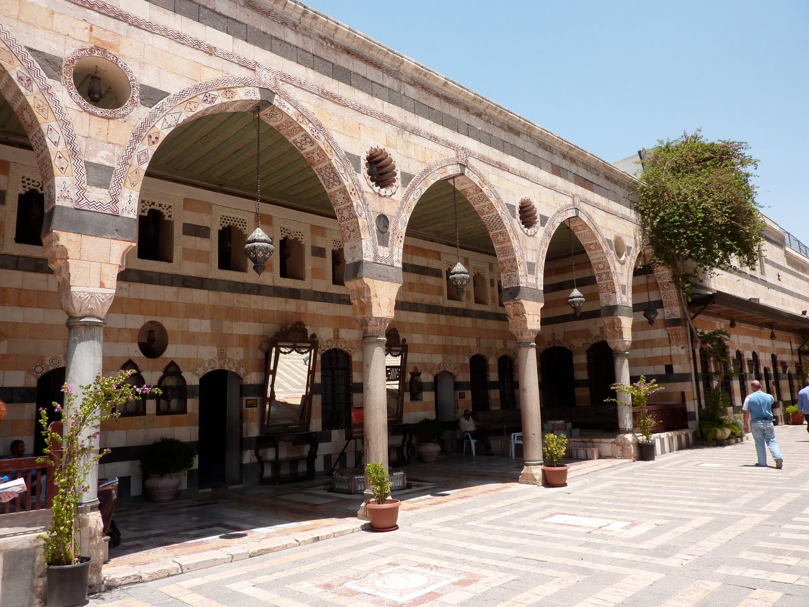 The Hazel Files: Syria: Impressions upon arrival and buildings