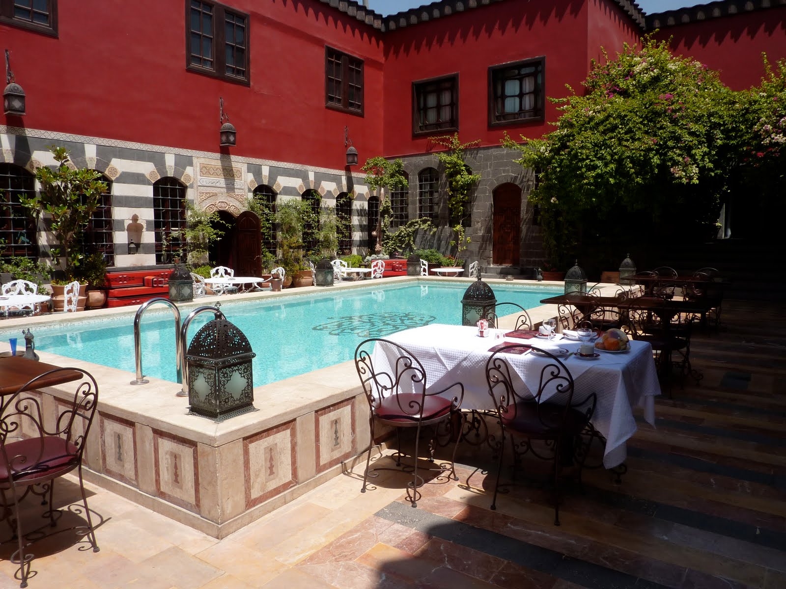 The Hazel Files: Syria: Impressions upon arrival and buildings