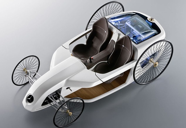 ::LATEST TECHNOLOGY::: Mercedes-Benz creates bizarre concept car that ...