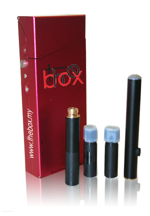 ubi kayu rebus teh o: Berkenalan Dengan Rokok Elektronik