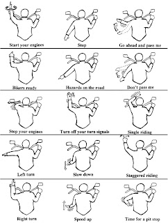 Share your basic hand signals | Motorcycle Philippines