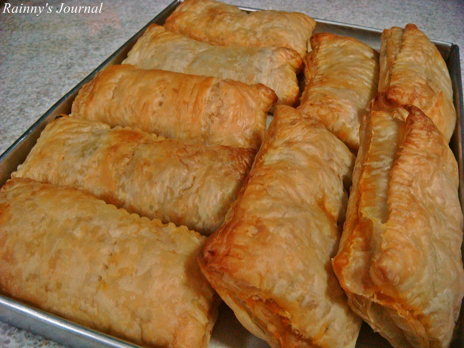 Rainny's Journal: Tuna Puffs