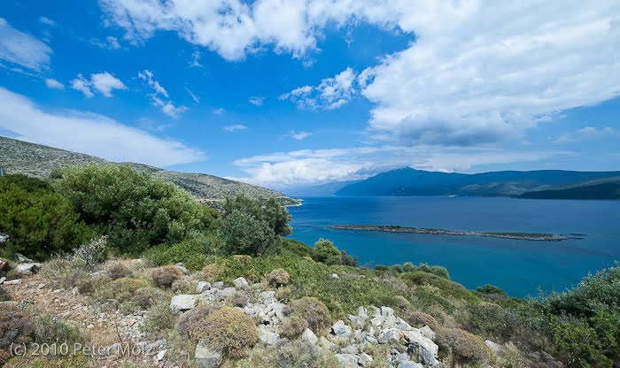 SAMOS-MEDIA: The strait of Samos / Mycale Strait / Στενό της Μυκάλης