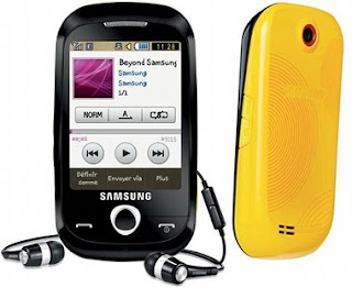 Samsung Corby: Small touch-screen phone for 200 euros - Just Another ...
